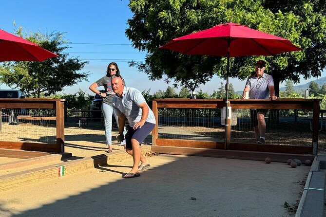 The Social Game - Review of The Social Game Experience in Napa & Sonoma