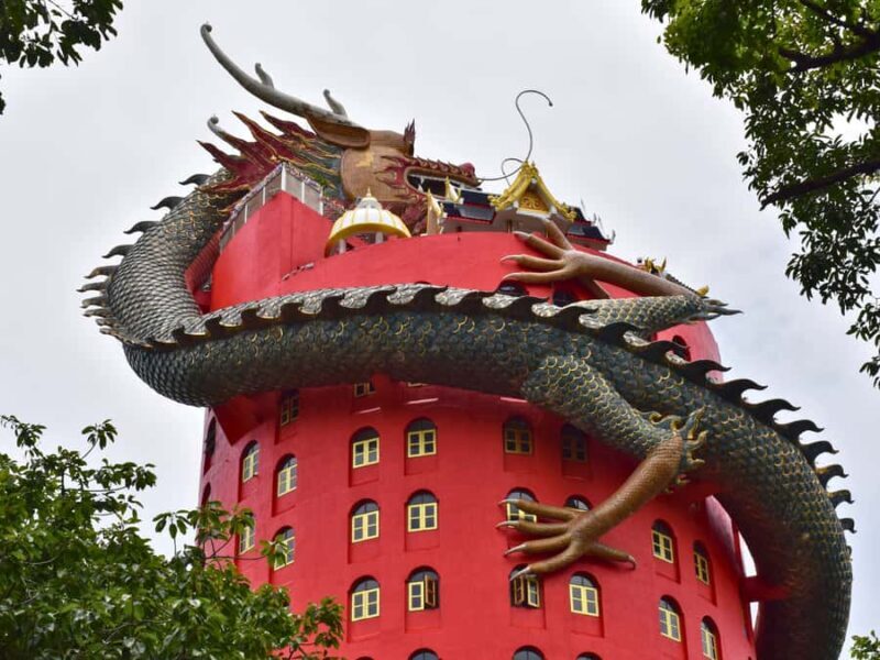 The Souls BKK: Floating Market, Dragon Temple, Na Satta Park - Key Points