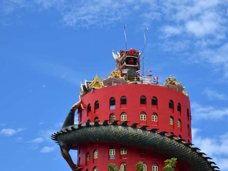 The Souls BKK: Floating Market, Dragon Temple, Na Satta Park - An Authentic Journey Through Thailand’s Heart and Spirit