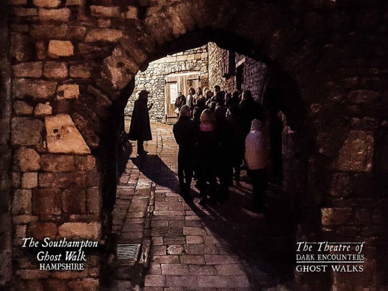 The Southampton Ghost Walk - What’s Included and What’s Not
