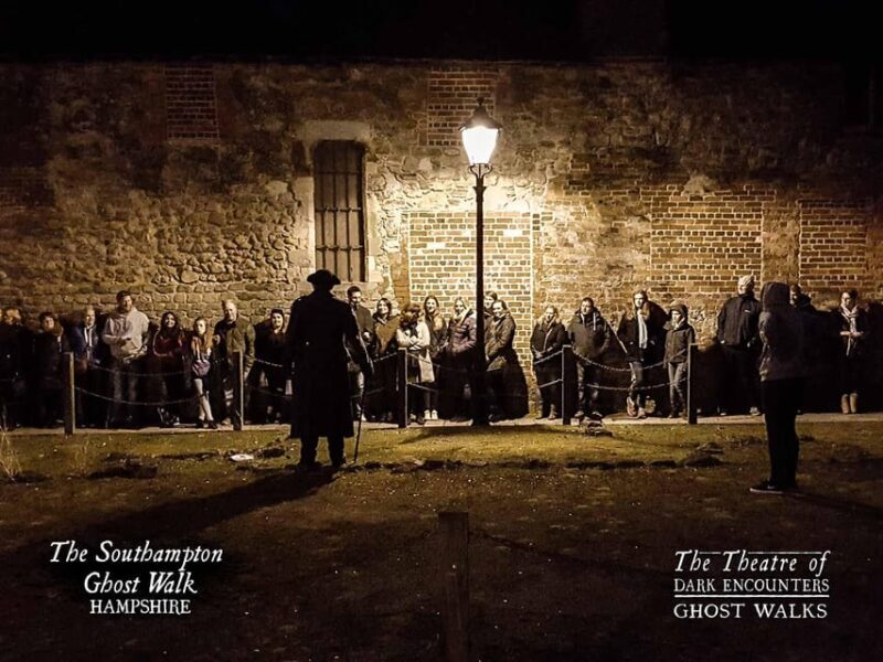 The Southampton Ghost Walk - Practical Tips for Participants