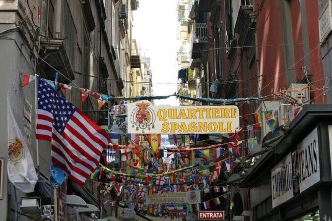 The Spanish Quarters, Street Art and Local Market Tour in Naples - Key Points