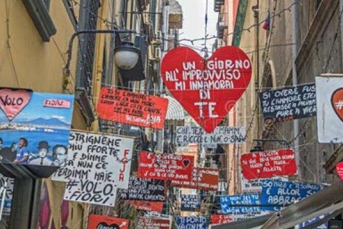 The Spanish Quarters, Street Art and Local Market Tour in Naples - A Closer Look at the Itinerary