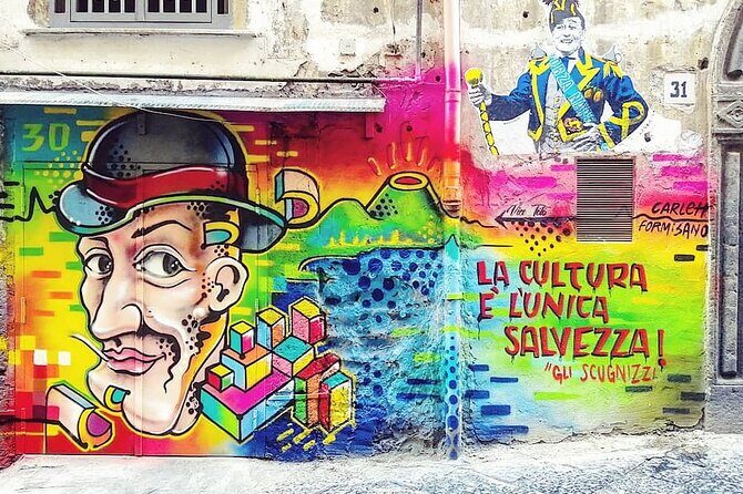 The Spanish Quarters, Street Art and Local Market Tour in Naples - The Sum Up