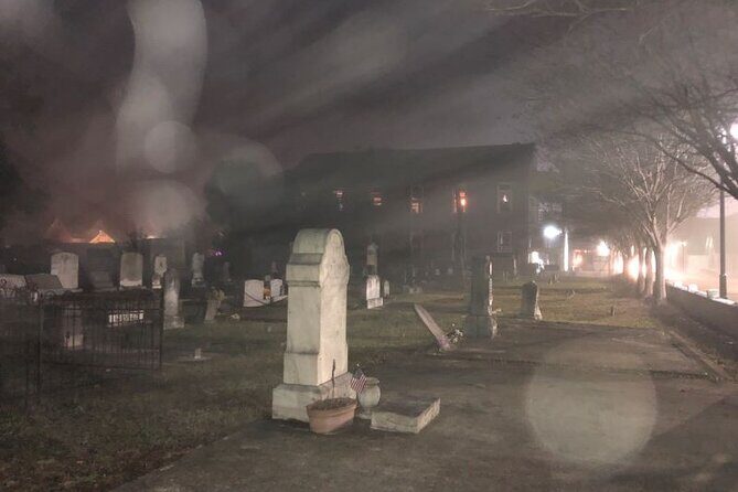 The Spirit Ghost Walking Tour - Introduction