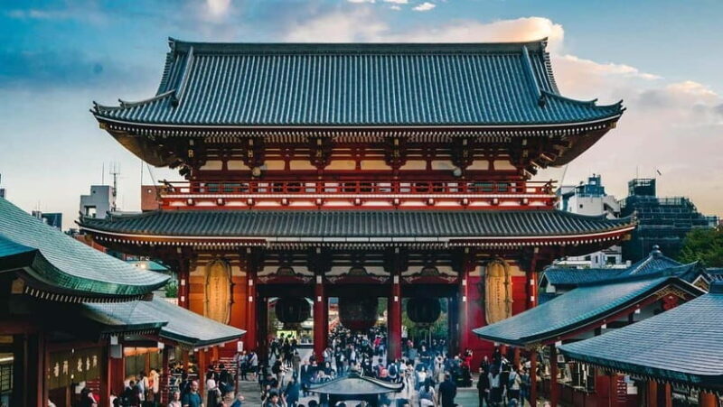 The Spirit of Tokyo: Past, Present, Forever In A Guided Tour - Key Points