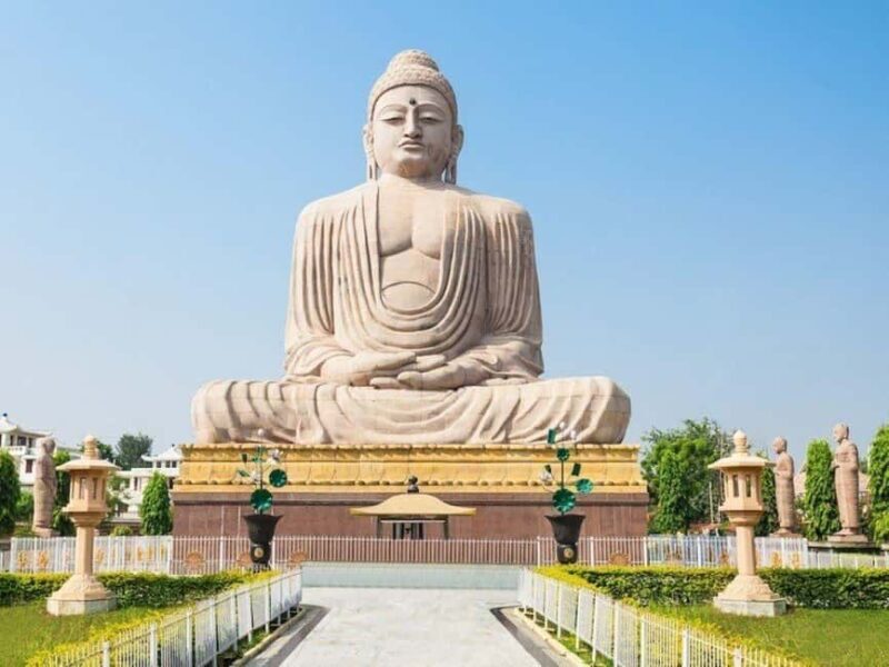 The Spiritual Heart of Bodh Gaya: A Half-Day Tour - Monasteries: A Cross-Cultural Tapestry