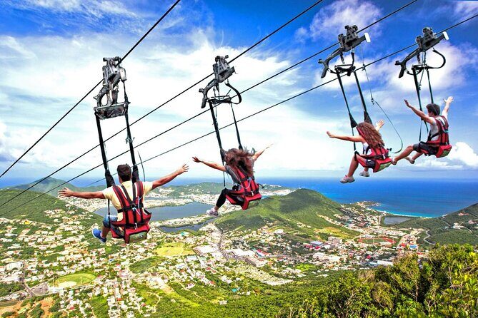 The St Maarten Sky Explorer and Flying Dutchman Adventure - Key Points