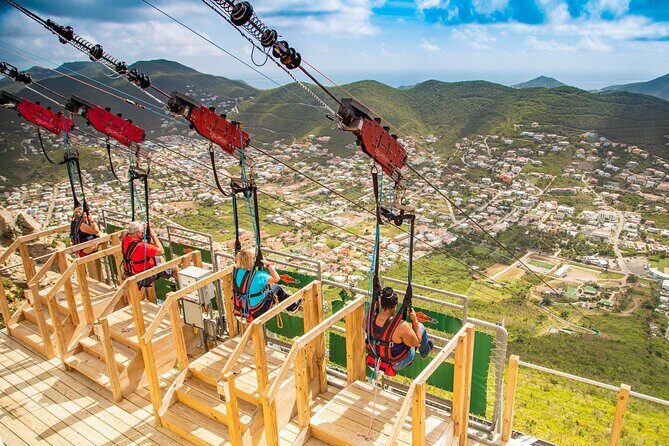 The St Maarten Sky Explorer and Flying Dutchman Adventure - Sky Explorer: Soaring to the Top