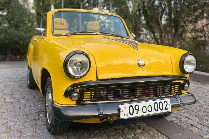 The Stalin car Yerevan city tour Armenia - Key Points