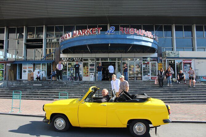 The Stalin car Yerevan city tour Armenia - Practical Details