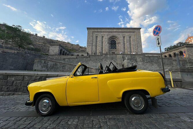 The Stalin car Yerevan city tour Armenia - The Sum Up