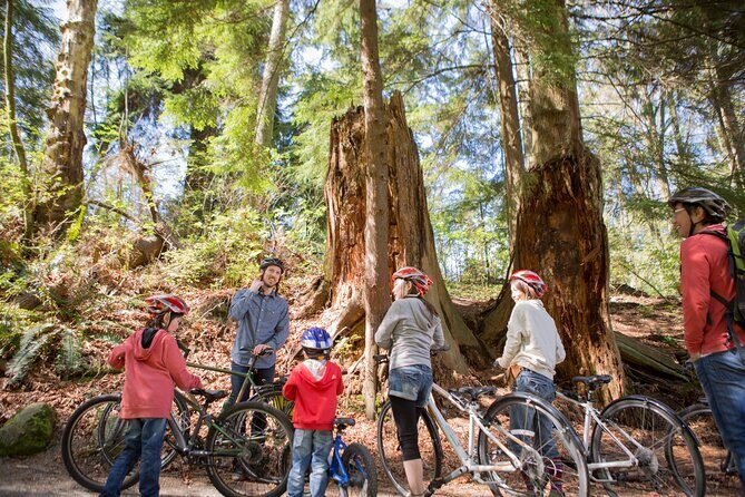 The Stanley Park Family Tour by Cycle City Tours - Key Points