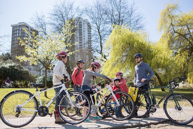 The Stanley Park Family Tour by Cycle City Tours - Practical Details