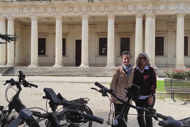 The story of Vicenza: Guided Half-Day E-Bike sightseeing Tour - The Myth Begins: Ponte Furo & Roman Theater