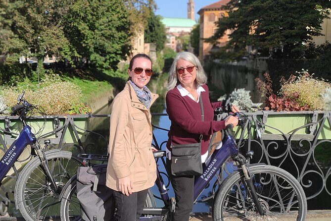 The story of Vicenza: Guided Half-Day E-Bike sightseeing Tour - City Landmarks & Palladian Masterpieces