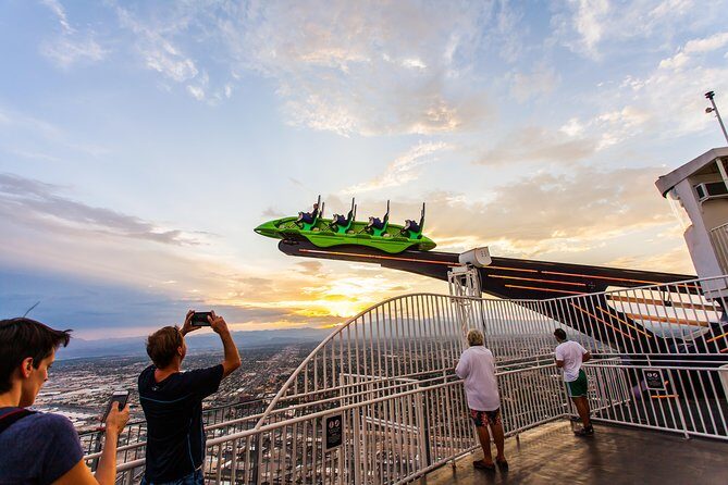 The STRAT Tower Observation Deck Admission Ticket - The Itinerary Breakdown