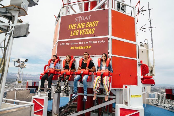 The STRAT Tower Observation Deck Admission Ticket - What The Reviews Say