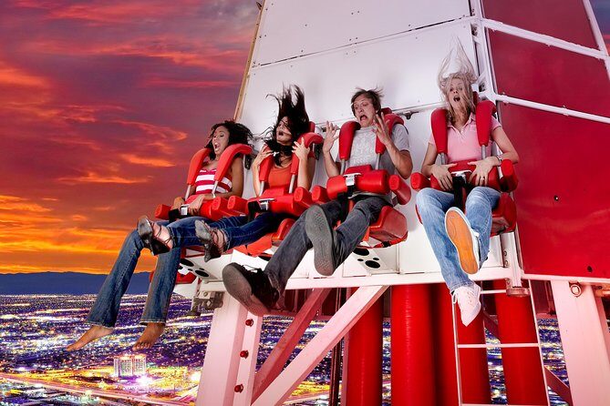 The STRAT Tower Unlimited Ride Pass Ticket - What You Can Expect from the Tour
