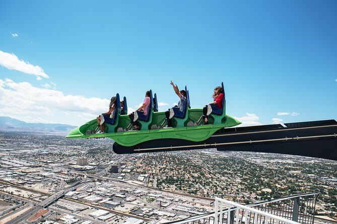 The STRAT Tower Unlimited Ride Pass Ticket - FAQs