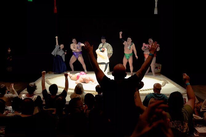 THE SUMO HALL HIRAKUZA OSAKA Admission Ticket With Bento Option - Key Points