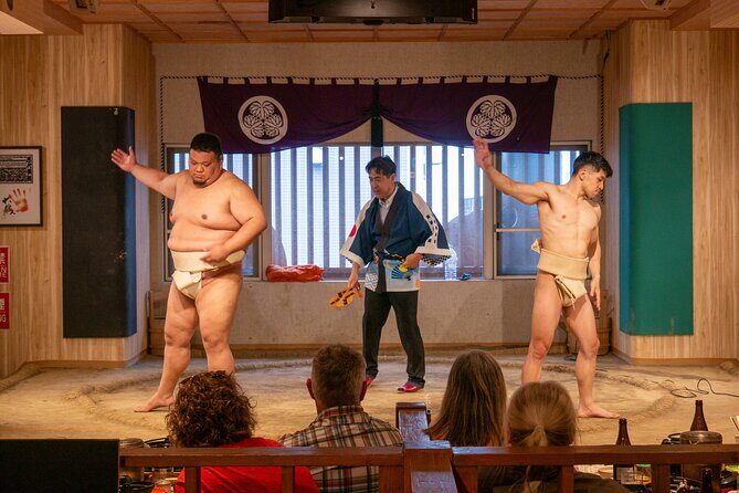 The SUMO Show & Experience with Hot pot lunch - Key Points