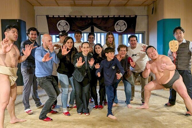 The SUMO Show & Experience with Hot pot lunch - The Sum Up