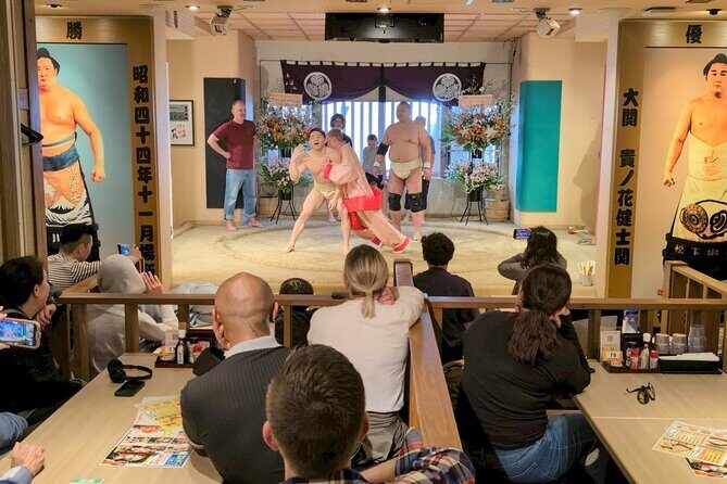 The SUMO Show & Experience with Hot pot lunch - Frequently Asked Questions