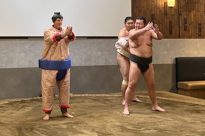 the SUMO show with Dinner - Who Will Love This Tour?
