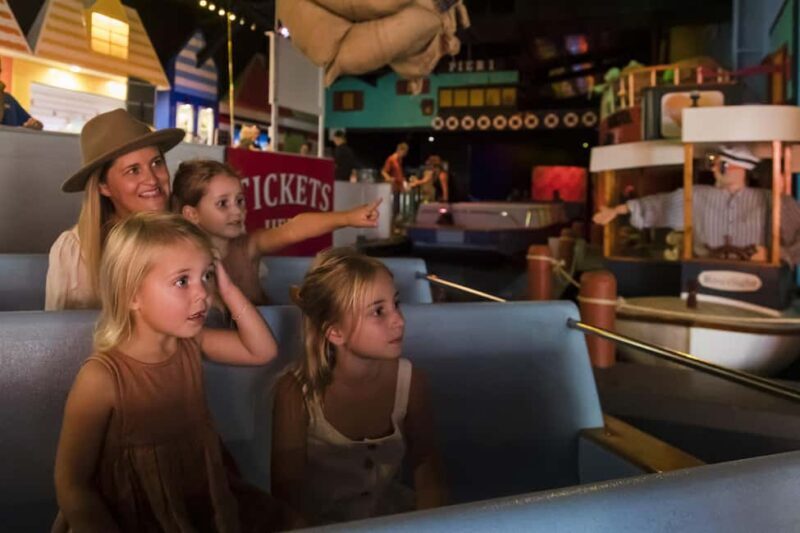 The Sunshine Coast: The Ginger Factory Play All Day - Overboard Boat Ride: A Water Adventure