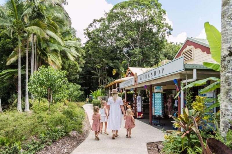 The Sunshine Coast: The Ginger Factory Play All Day - Additional Tours and Extras