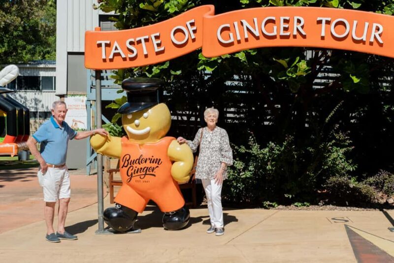 The Sunshine Coast: The Ginger Factory Tour & Tasting - Key Points