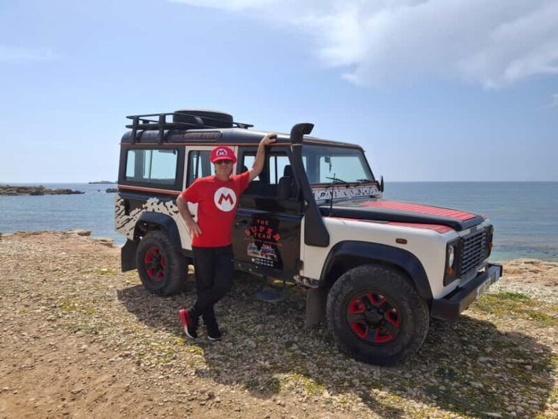 The Super Team : Akamas & Avakas Jeep Safari from Paphos - Key Points