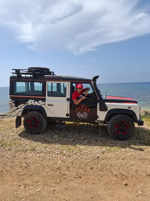 The Super Team : Akamas & Avakas Jeep Safari from Paphos - Exploring Cyprus’s Natural and Cultural Treasures in One Day