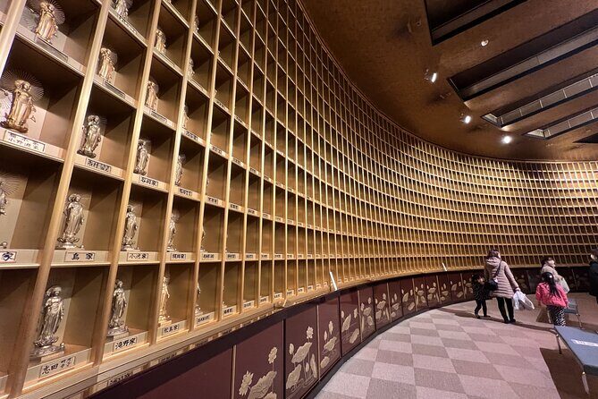The Tallest Great Buddha Spot Walking Tour - Discovering the Ushiku Daibutsu