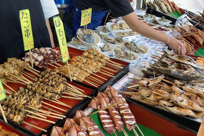 The Taste of Tsukiji A Tokyo Fish Market Food Tour With Guide - FAQ