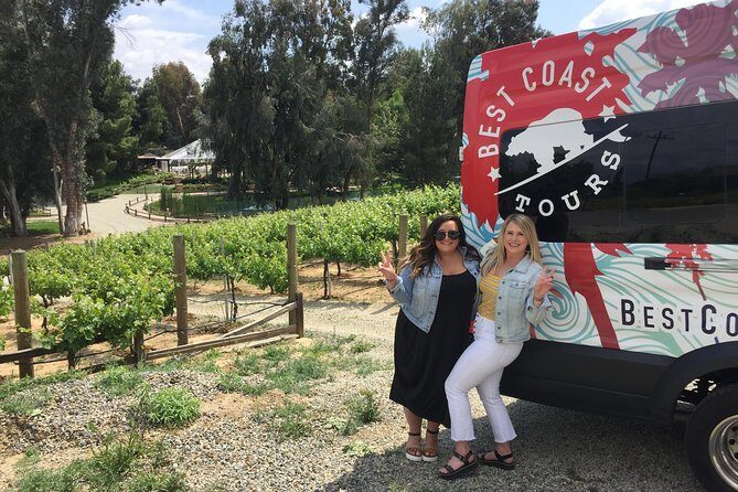 The Temecula Wine Tour from Orange County - The Sum Up