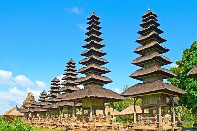 The Three Temples of Bali Half Day Group Tour - Key Points