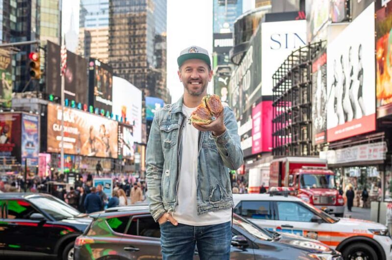 The Times Square Sandwich Tour - Key Points