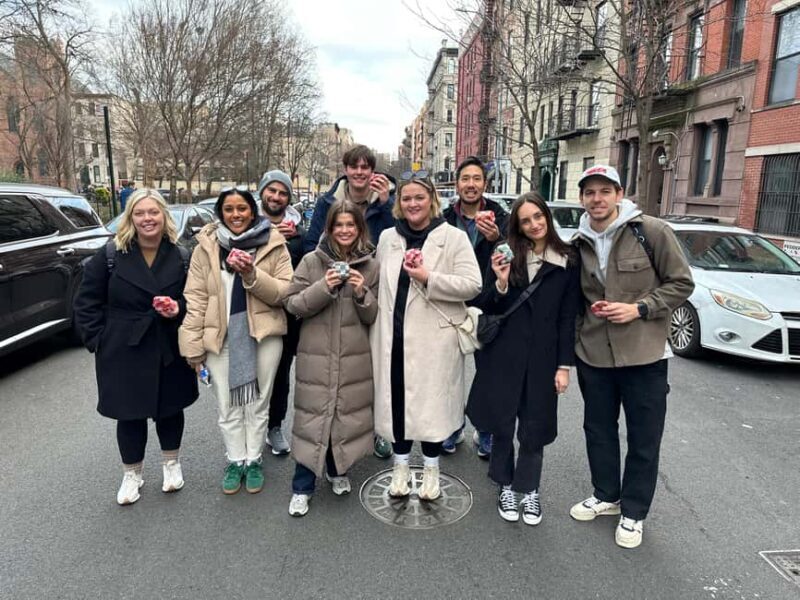The Times Square Sandwich Tour - The Itinerary in Detail