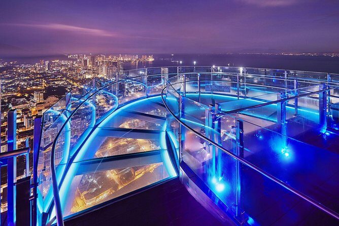 THE TOP Komtar Penang Skywalk Admission Ticket - Key Points