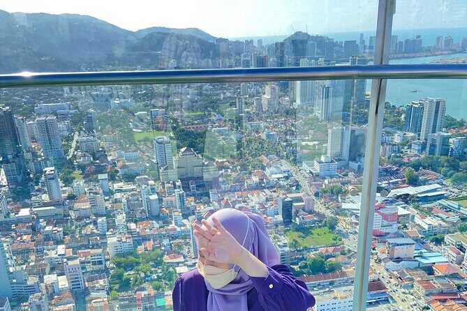 THE TOP Komtar Penang Skywalk Admission Ticket - Key Points: