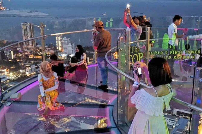 THE TOP Komtar Penang Skywalk Admission Ticket - Exploring the Itinerary in Detail