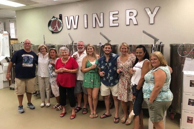 The Tour and Wine Tasting Experience at Aspirations Winery - The Value of the Tour