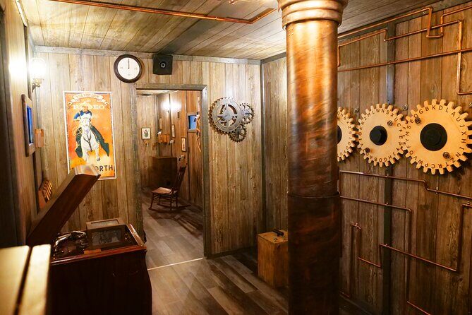 The Train Heist Adventure Escape Room - An Overview of the Experience