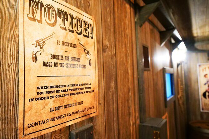 The Train Heist Adventure Escape Room - Accessibility and Practical Considerations