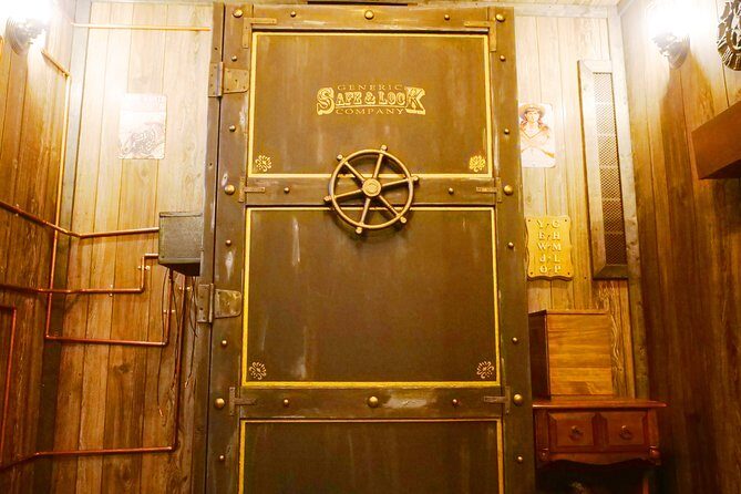 The Train Heist Adventure Escape Room - The Sum Up