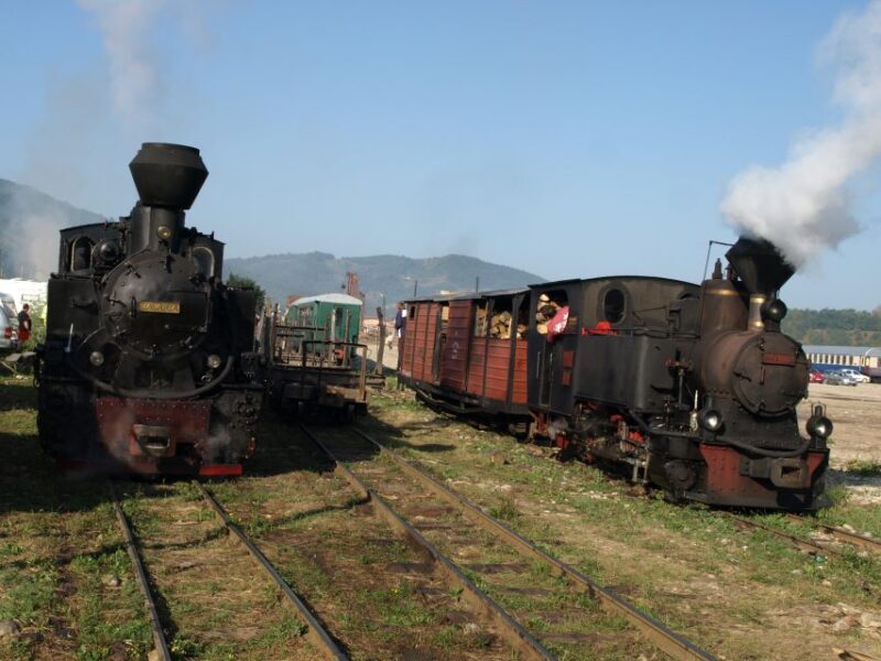 The trains of Romania in 9 days - Key Points