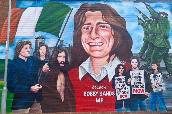 The Troubles and iconic award winning taxi 2hr private cab tour - The Sum Up: Who Will Benefit Most?