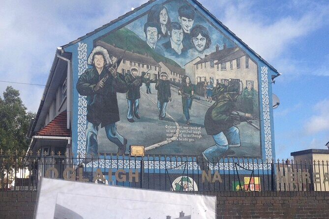 The Troubles and iconic award winning taxi 2hr private cab tour - FAQ